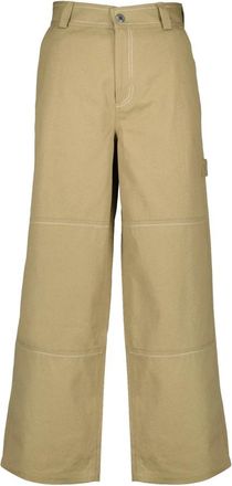 Ami Homme, Pantalons, Beige, Taille: XS Pantalon de Travail
