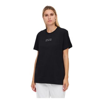 Erika Cavallini Semi Couture T-Shirts - - Tops - Damen - Schwarzk - L