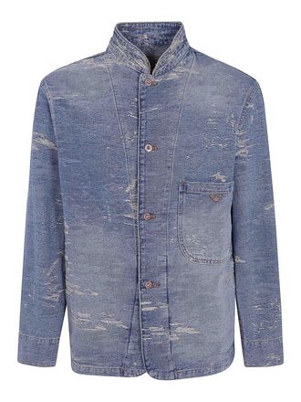 Emporio Armani Blazer - Bleu