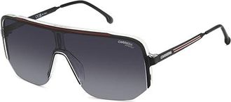Carrera Lunettes de Soleil 1060/S BLACK RED/GREY SHADED 99/1/140 unisexe