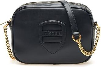 Blauer Sac à bandoulière Hips Camera Bag Femme Simili-cuir Noir