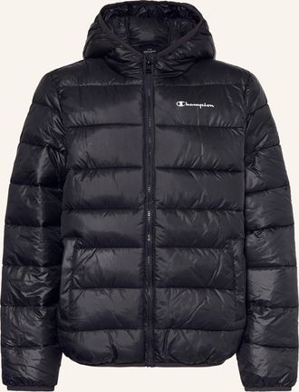 Champion Steppjacke schwarz