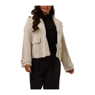 Beaumont Amsterdam Damen, Jacken, Beige, MGr&ouml;&szlig;e