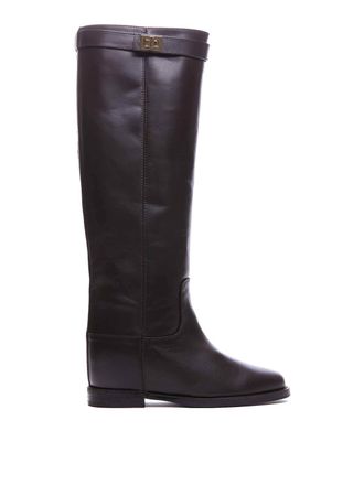 Via Roma 15 Bottes - Marron