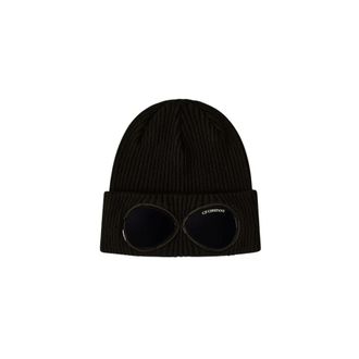 C.P. Company Ikonic Goggles Wollm&uuml;tze - - Accessories - Herren - Schwarzk - ONE SIZE