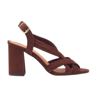 Cosmoparis Femme, Chaussures, Brun, Taille: 36 EU Viko Sandale &agrave; Talon Haut