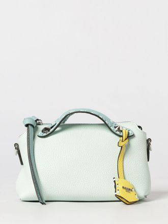 Fendi By The Way Mini-Tasche von aus geh&auml;mmertem Kalbsleder