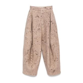 Uma Wang UMA Wang, Damen, Hosen, Braun, SGr&ouml;&szlig;e