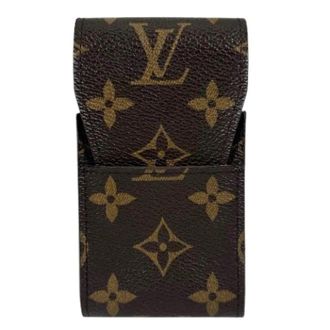 Louis Vuitton Pre-owned Monogram Zigarettenetui - - Pre-owned - Damen - Braun - ONE SIZE