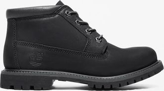 Timberland Wasserdichter Nellie Chukka-Boot f&uuml;r Damen in Schwarz, Damen, Schwarz, Gr&ouml;&szlig;e