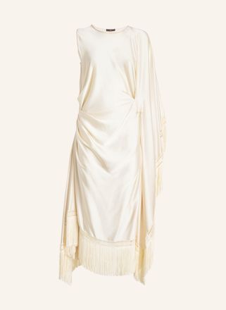 High High One-Shoulder-Kleid Condone gelb