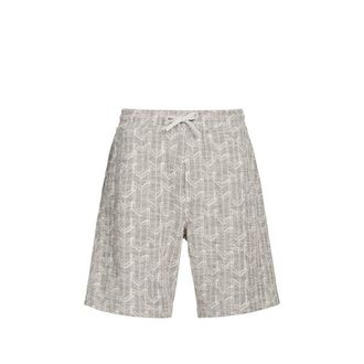 Nn.07 Kurzer Jacquard - Beige