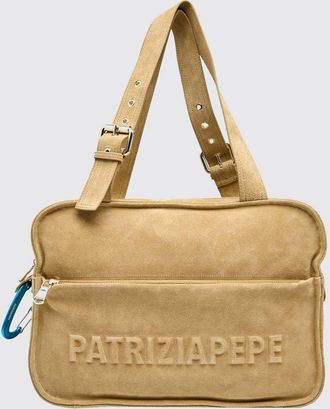 Patrizia Pepe Schultertasche PATRIZIA PEPE Damen Farbe Sand