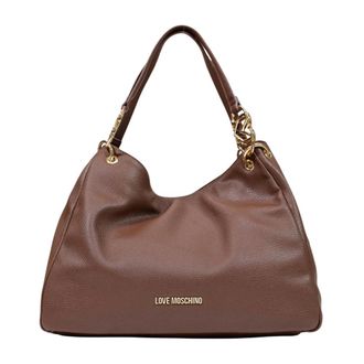 Love Moschino Femme, Sacs, Brun, Taille: ONE Size Sac matelass&eacute;