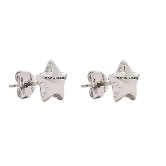 Marc Jacobs Femme, Accessoires, Gris, Taille: ONE Size Star Balloon Micro Earrings