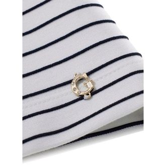 Guess Top asym&eacute;trique &agrave; rayures