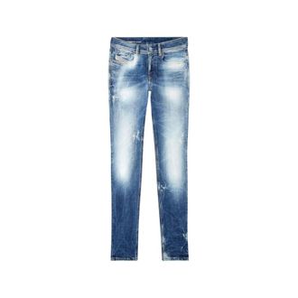 Diesel Homme, Jeans, Bleu, Taille: W33 1979 Sleenker Jeans