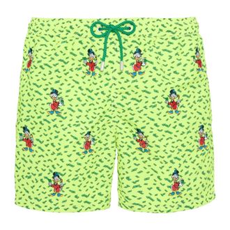 MC2 Saint Barth Badeshorts mit Gummizugbund - - Swimwear - Herren - Gelb - 2XL