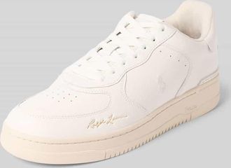 Polo Ralph Lauren Sneaker aus echtem Rindsleder