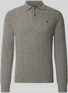 Polo Ralph Lauren Regular Fit Pullover aus Woll-Kaschmir-Mix