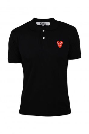 Comme Des Garçons Comme des garçons Poloshirt Schwarz
