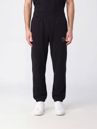 Burberry Pantalon de jogging slim fit en coton avec logo EKD