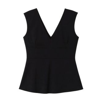 Max Mara Damen, Blusen & Hemden, Schwarzk, SGr&ouml;&szlig;e