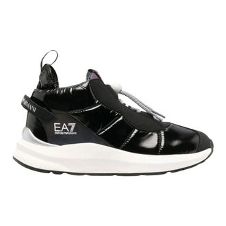 Emporio Armani Emporio Armani Ea7, Femme, Chaussures, Noir, Taille: 34 EU Bottines