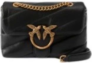 Pinko Pinko, Femme, Sacs, Noir, Taille: ONE Size Baby Love Bag Puff Maxi Quilt