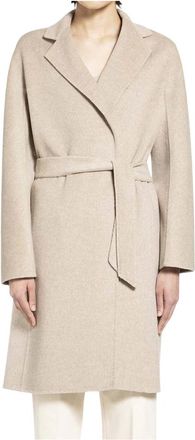 Max Mara Femme, Manteaux, Beige, Taille: 38 FR Mxmaceri Coat