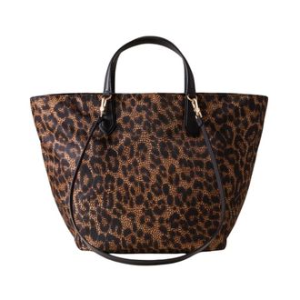 Borbonese B-Escape Medium Shopping Bag - - Bags - Damen - Braun - ONE SIZE