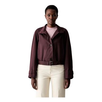 Marc O'Polo Kurzmantel - - Jackets - Damen - Braun - M