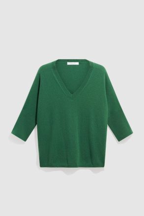 Gerard Darel Pull V ample en cachemire - RESA - Vert