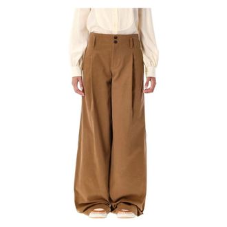 Chlo&eacute; Damen, Hosen, Braun, XSGr&ouml;&szlig;e