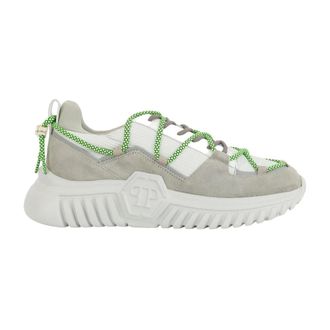 Philipp Plein Stylischer Sneaker f&uuml;r M&auml;nner und Frauen - - Shoes - Herren - Grau - 43 EU