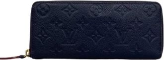 Louis Vuitton Portefeuille long (bi-pli) Pre-owned - Femme - Pre-owned - Bleu - Taille: ONE Size