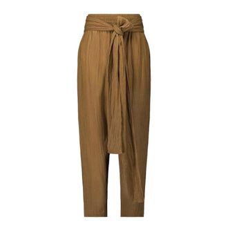 Laurence Bras Damen, Hosen, Braun, LGr&ouml;&szlig;e
