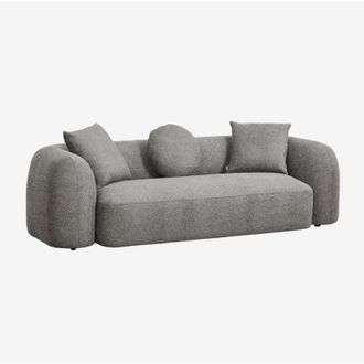 Sklum 3-Sitzer-Sofa aus Coco-Chenille - Sklum