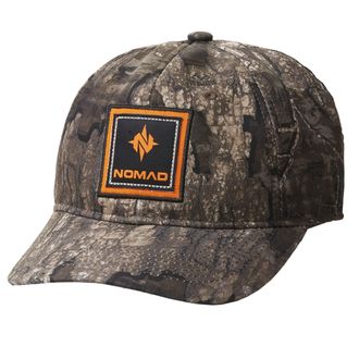 Nomad Nomad Gewebte Patch-Kappe f&uuml;r Herren, blendfrei, antimikrobiell, Realtree Timber, Einheitsgr&ouml;&szlig;e