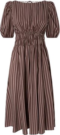 Pinko Pinko, Femme, Robes, Brun, Taille: 40 FR Midi Dress