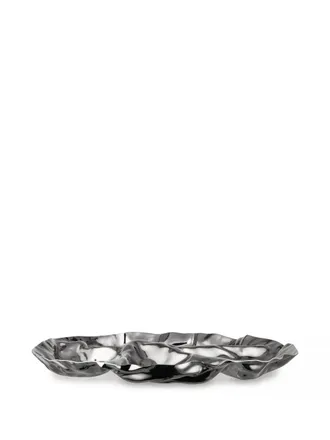 Alessi Pepa Teller - Silber
