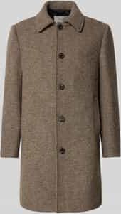 Selected Regular Fit Mantel aus Woll-Mix Modell ARCHIVE