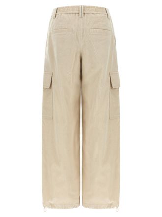 Brunello Cucinelli Baggy Cargo Pants - Beige