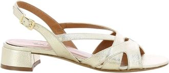 Voltan Femme, Chaussures, Beige, Taille: 40 EU Lv574 Sandale &agrave; talon haut