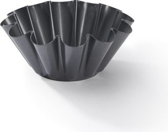 De Buyer de Buyer - Brioche Form aus Antihaftbeschichtetem Stahl - 22 x 8,3 cm - 4702.22, Schwarz