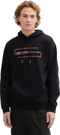 Tom Tailor Hoodie mit großem Logoprint