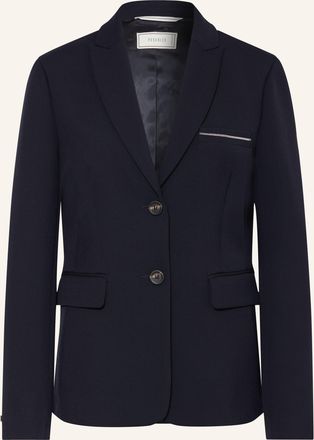 PESERICO Peserico Blazer Mit Schmucksteinen blau