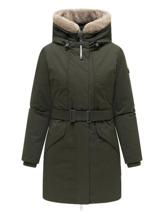 Marikoo Damen Winterparka Calistaa mit Tailleng&uuml;rtel