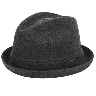 Kangol Herren M&uuml;tze, Wool Player, GR. X-Large (Herstellergr&ouml;&szlig;e: X-Large), Grau (Dark Flannel)