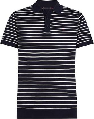 Tommy Hilfiger Polo rayé en coton